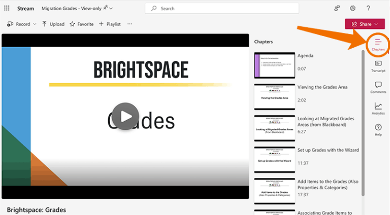 Brightspace Video Resources – The Center for Teaching & Learning